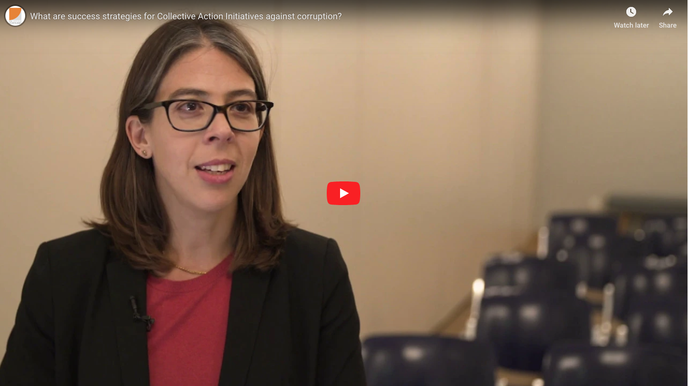 Success strategies for Collective Action against corruption | Basel Institute on Governance